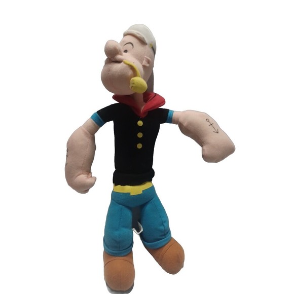 Kellytoy | Toys | 207 Popeye Plush Kellytoy Doll Toy Collector ...